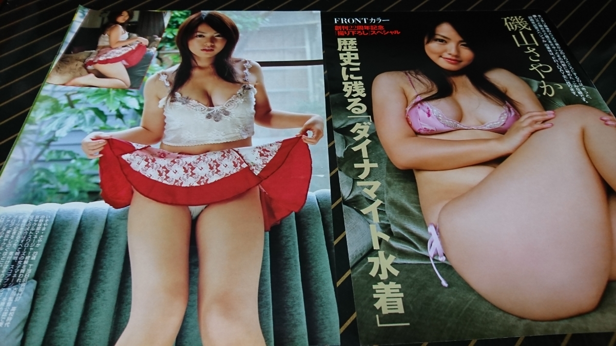 雑誌の切り抜き 磯山さやか 歴史に残るダイナマイト水着 4P(タレント)｜売買されたオークション情報、yahooの商品情報をアーカイブ公開 ...