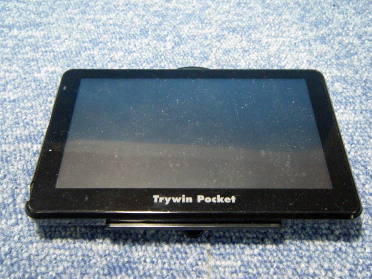 YI フ2-13 Trywin トライウィン ポケット DTN-5500 ポータブルナビ DC12V車対応 品 S60(トライウイン)｜売買されたオークション情報、yahooの商品情報を ...