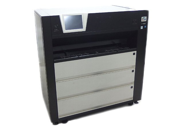 α 掛川電機 KIP C7800 トナー方式フルカラー大判プリンター A0対応/オートスタッカー付き 引取り限定(プリンタ、プロッタ)｜売買さ ...