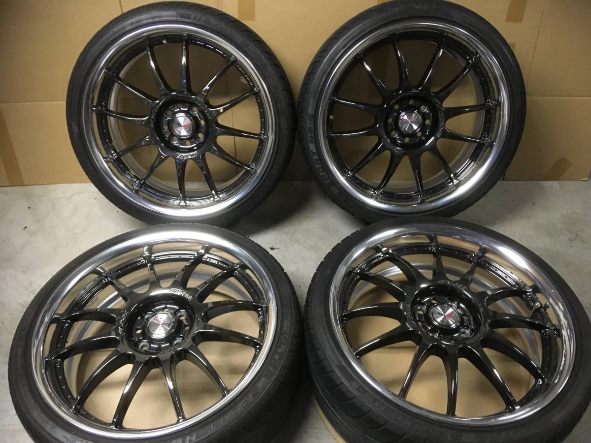 WORK ワーク 戦VSX 18×7.5j+42 PCD100‐4H タイヤホイールセット 品(ラジアルタイヤ)｜売買されたオークション情報 ...
