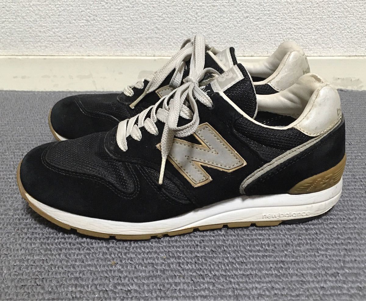 NEW BALANCE 566 スニーカー 黒 23.5 ニューバランス(23.5cm)｜売買されたオークション情報、yahooの商品情報を ...