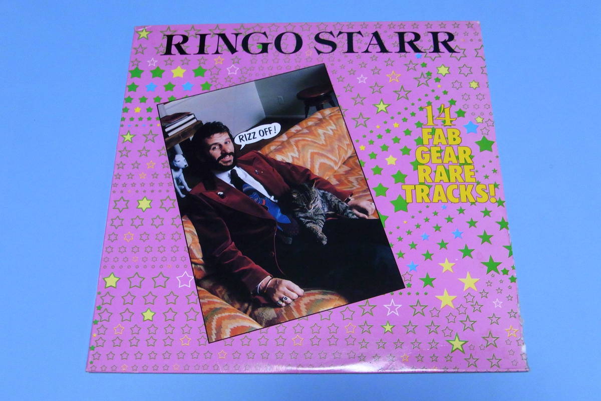 RINGO STARR RIZZ OFF BOOT LP RS-70740 レア音源集 THE BEACH BOYS ERIC CLAPTON ...