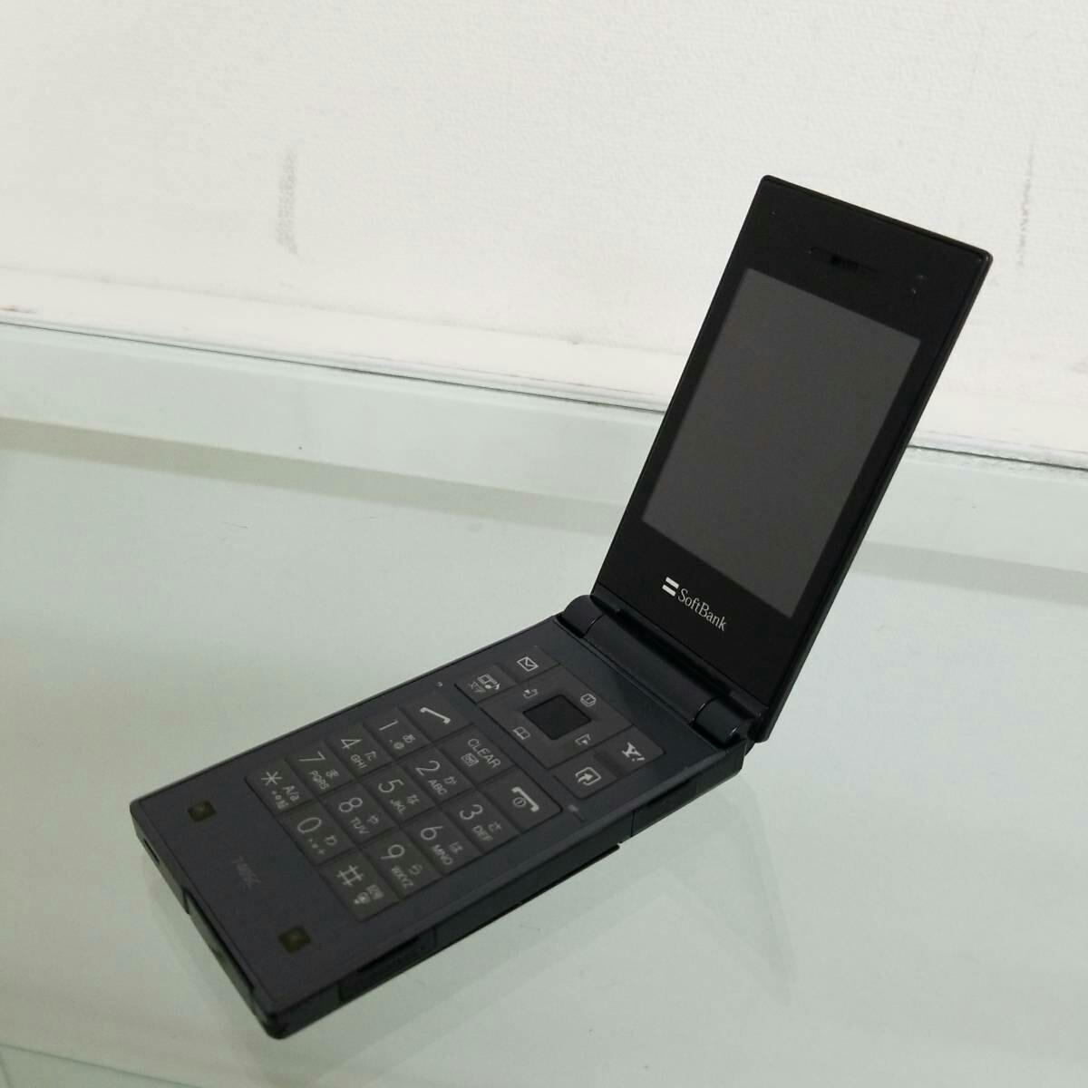 SoftBank ソフトバンク 740SC 携帯電話 ガラケー ブラック 通電確認済み 本体のみ(携帯電話)｜売買されたオークション情報 ...