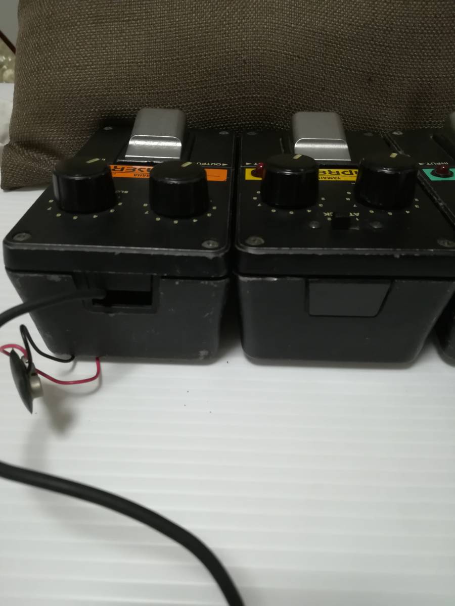 名機揃い YAMAHA ヤマハ PSE シリーズ PH-01 PHASER CO-01 COMPRESSOR CH-01 CHORUS DI ...