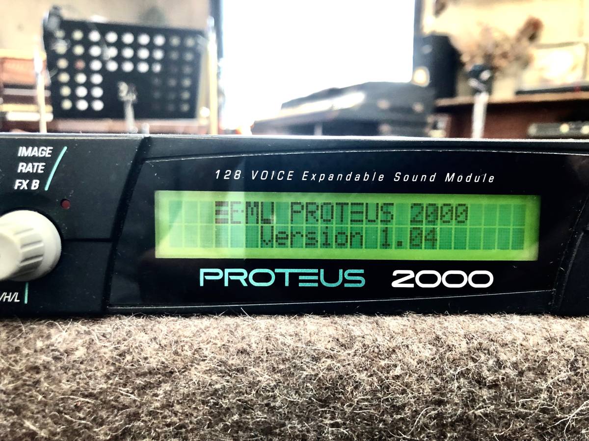 E-mu Proteus 2000(音源モジュール)｜売買されたオークション情報、yahooの商品情報をアーカイブ公開 - オークファン（aucfan.com）