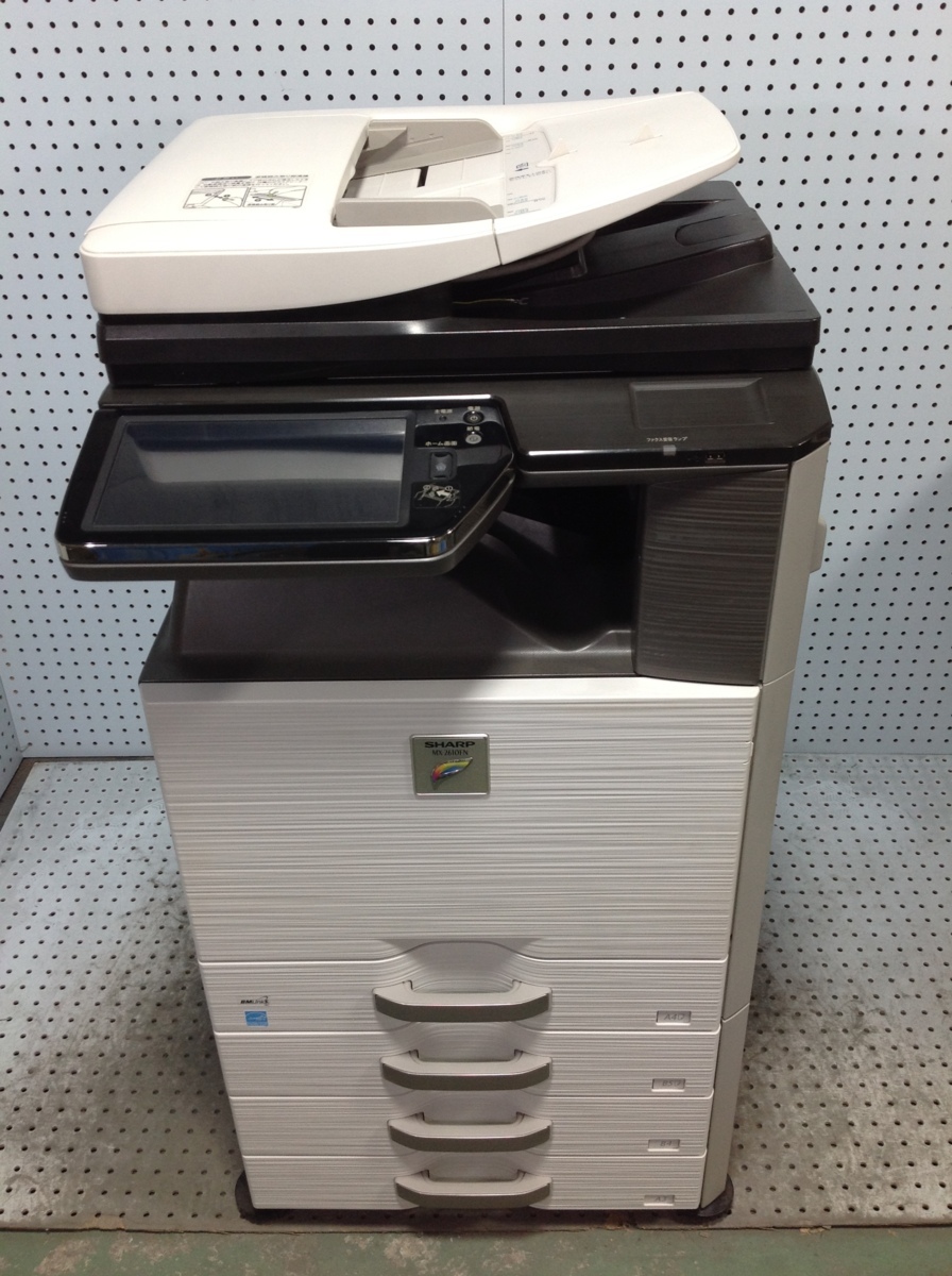 大阪発 SHARP MX-2610FN カウンター極少 3.200枚以下 み(シャープ)｜売買されたオークション情報、yahooの商品情報を ...