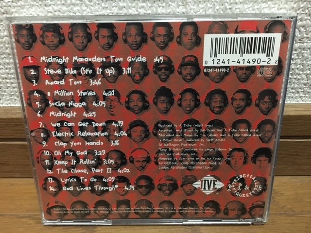 a tribe called quest / Midnight Marauders 名盤 輸入盤 De La Soul / MOS DEF ...