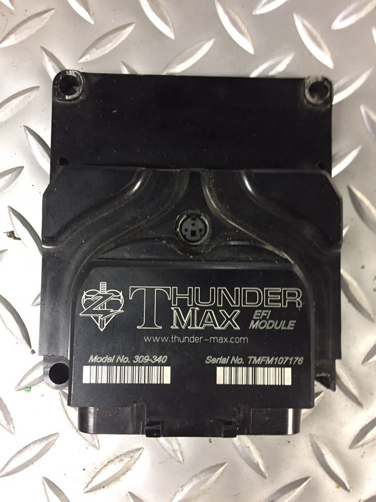 サンダーマックス EFIオープンループモジュール メーカー品番309-340 ジャンク(ハーレーダビッドソン用)｜売買されたオークション情報 ...