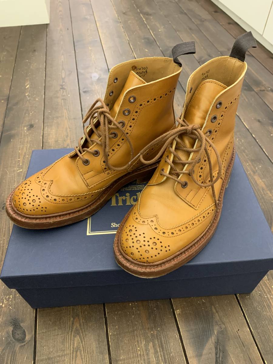 Trickers トリッカーズ M2508 カントリーブーツ エイコンアンティーク Size UK 6 #29509 イングランド製(UK6以下)｜売買されたオークション情報、yahooの商品 ...