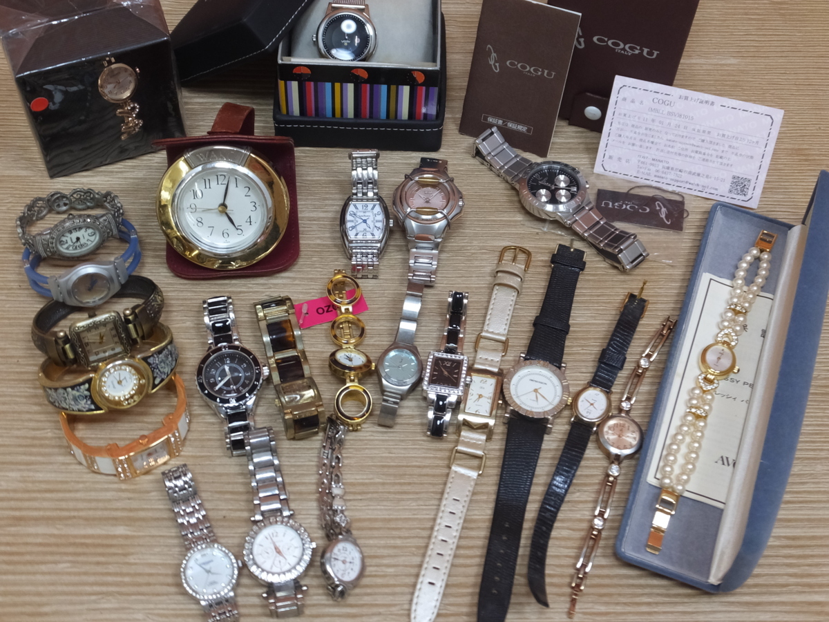腕時計 ALBA swatch OZOC COGU NOON nattito Baby-G LEGRA VALENCIA 等 レディース腕時計 ...