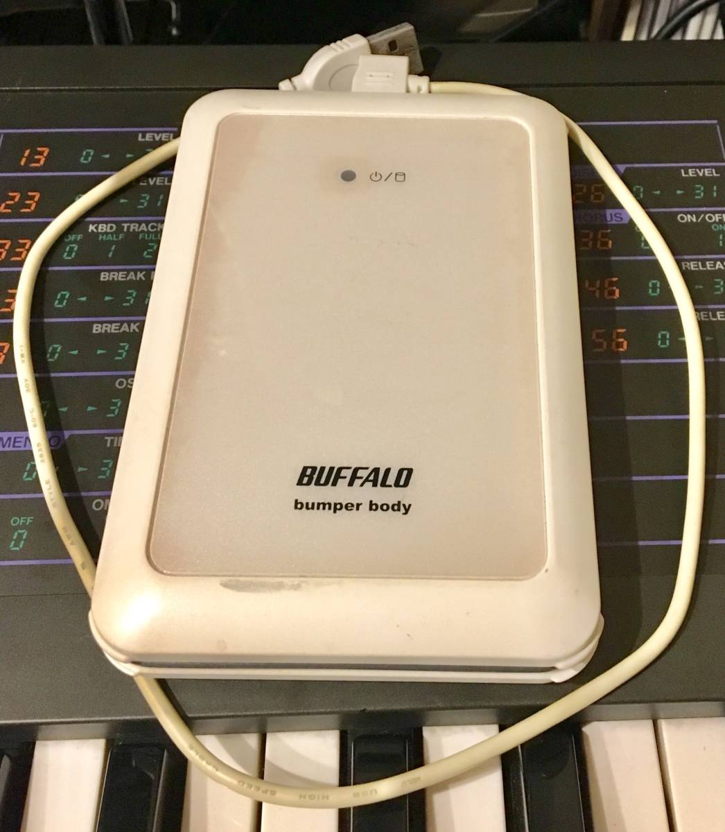 BUFFALO HD-PSG40U2WH bumper body(300GB未満)｜売買されたオークション情報、yahooの商品情報をアーカイブ公開 - オークファン（aucfan.com）