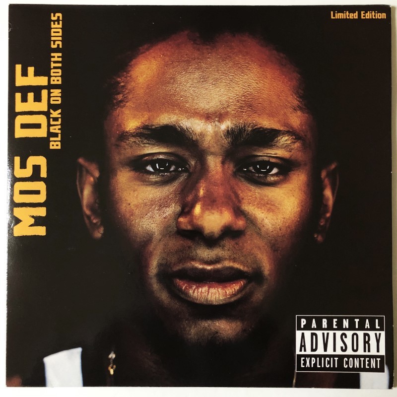 Mos Def / Black On Both Sides 2LP clear vinyl Q-Tip DJ Premier(ラップ、ヒップ ...