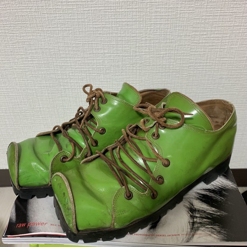 the old curiosity shop × hiro コラボ ホグブーツ hog toe ホグトゥ HOG TOE JOHN MOORE ...