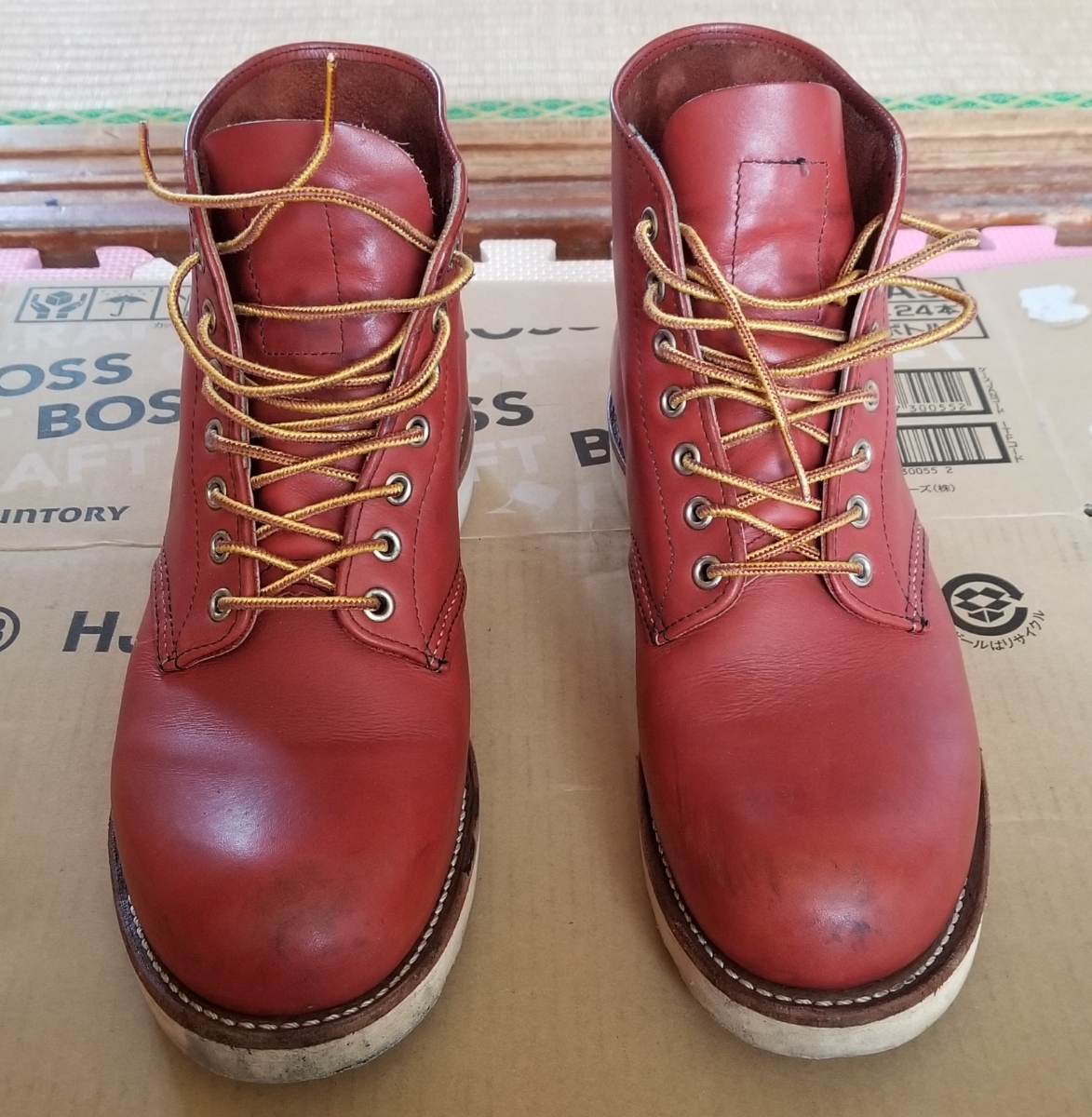 REDWING 8166 9D おまけあり(9インチ)｜売買されたオークション情報、yahooの商品情報をアーカイブ公開 - オークファン（aucfan.com）