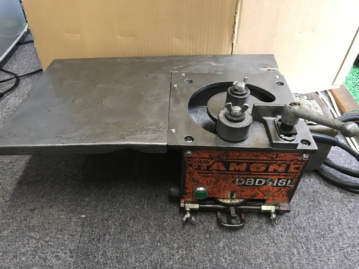 IKK 鉄筋ベンダー DBD－16L 100V 石原機械(鉄筋カッター)｜売買されたオークション情報、yahooの商品情報をアーカイブ公開 - オークファン（aucfan.com）