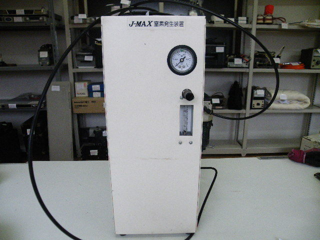 完動 DE67 J-MAX 窒素発生装置 型式：THDK-050-1R(その他)｜売買されたオークション情報、yahooの商品情報をアーカイブ ...