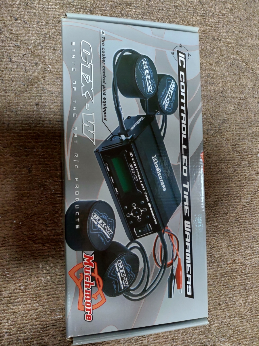 マッチモア タイヤウォーマー CTX-W type-Sカップ付き ツーリングカー タミグラ等に(その他)｜売買されたオークション情報、yahooの商品情報をアーカイブ公開 - オークファン ...