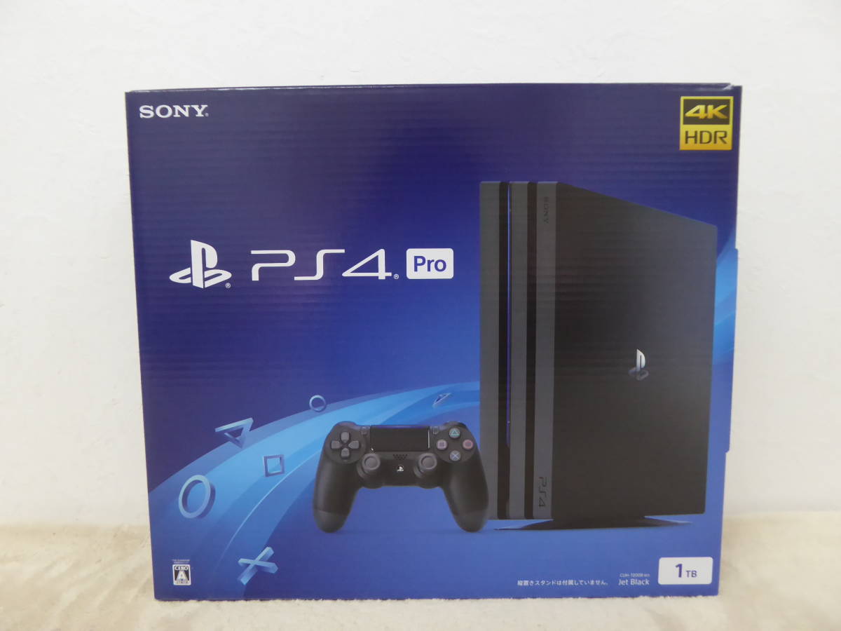 A93-19 SONY PS4 PlayStation4 Pro CUH-7200B B01 1TB ジェットブラック(PS4本体)｜売買されたオークション情報、yahooの商品情報を ...