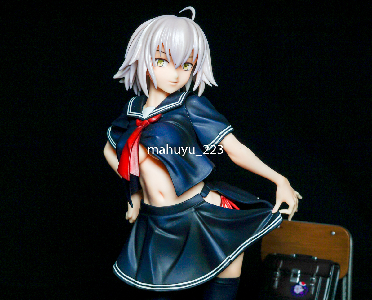 品 処分 グリズリーパンダ Fate制服フィギュアシリーズ ジャンヌ オルタ ガレージキット塗装済み完成品 /ガレキ ワンフェス GK(Fate)｜売買されたオークション情報、yahooの商品 ...