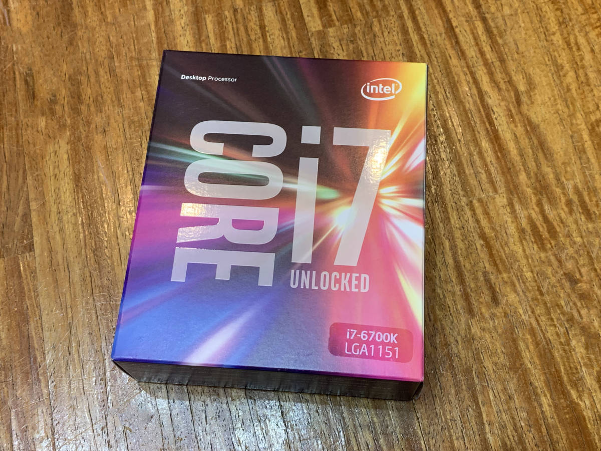 1円 インテル Core i7 6700K BOX Intel CPU Ryzen 7 2700X Threadripper Core i9 ...