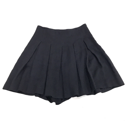 1円 Hussein Chalayan 38 ミニスカート レディース ブラック 黒 フセイン チャラヤン 参考価格3万円(女性用)｜売買されたオークション情報、yahooの商品情報を ...