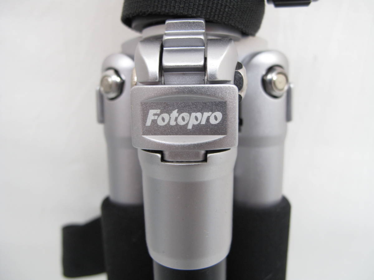三脚 Fotopro フォトプロ FPH-53P C-4i(三脚)｜売買されたオークション情報、yahooの商品情報をアーカイブ公開 - オークファン（aucfan.com）