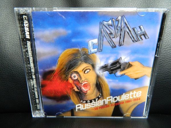33 CASBAH / RUSSIAN ROULETTE NO POSERS ALLOWED 1985 - 1994 日本盤 2枚組(一般 ...