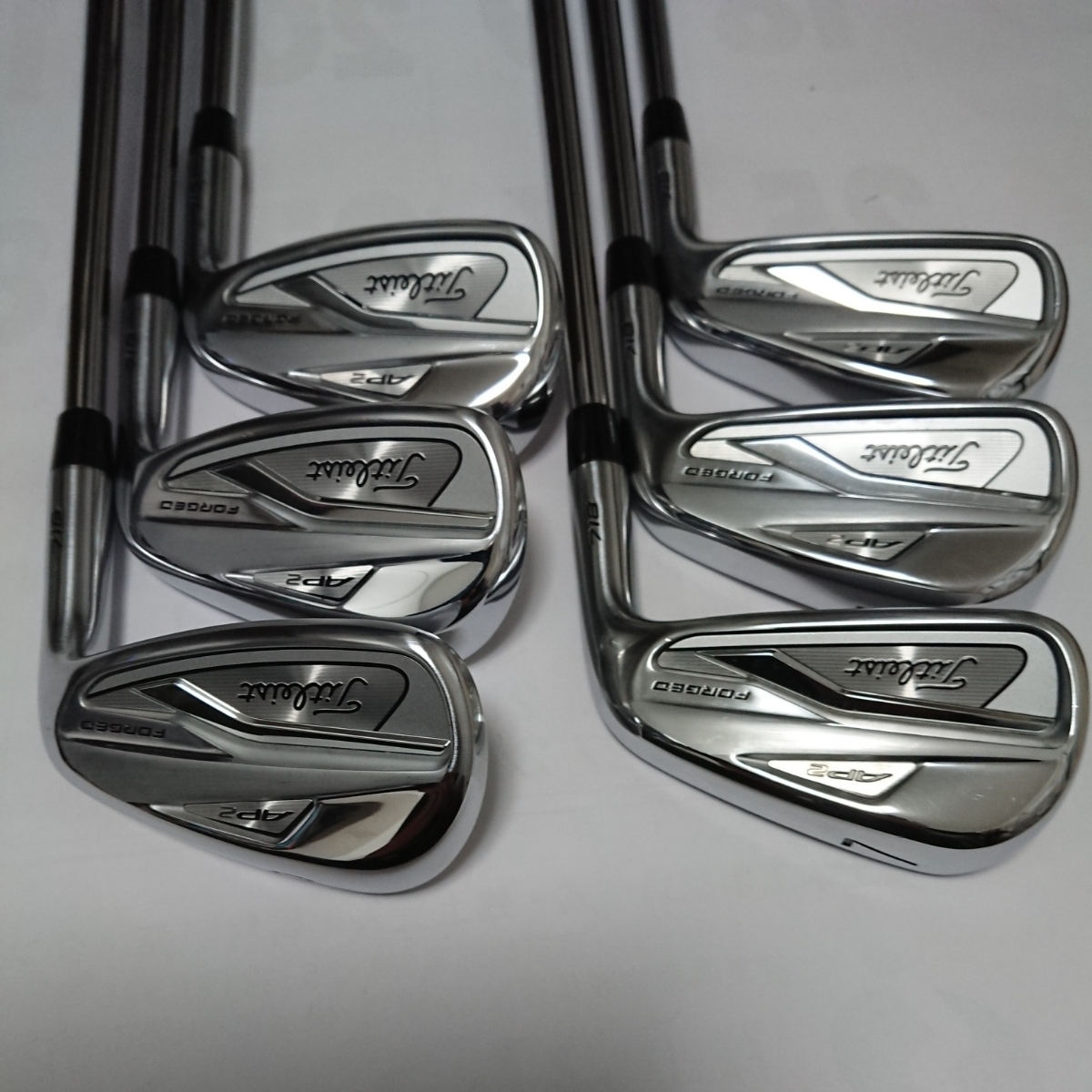 状態良好 Modus3.TOUR120 S 日本仕様 最新 タイトリスト AP2 718 5-PW 6本SET(タイトリスト)｜売買された ...