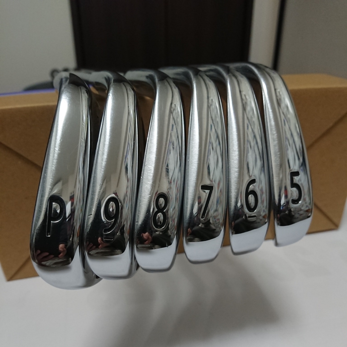 状態良好 Modus3.TOUR120 S 日本仕様 最新 タイトリスト AP2 718 5-PW 6本SET(タイトリスト)｜売買された ...