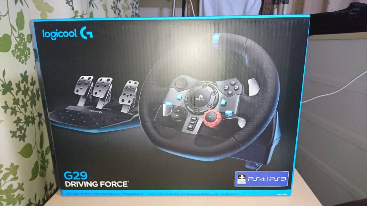 Logicool g29 国内正規品 使用時間わずか(アクセサリ、周辺機器)｜売買されたオークション情報、yahooの商品情報をアーカイブ公開 - オークファン（aucfan.com）