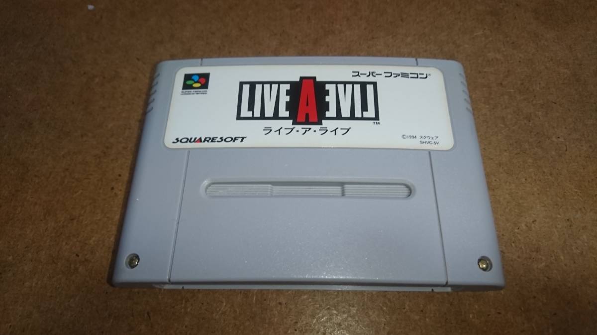 SFC ライブアライブ LIVEALIVE 端子清掃(ロールプレイング)｜売買されたオークション情報、yahooの商品情報をアーカイブ公開 - オークファン（aucfan.com）