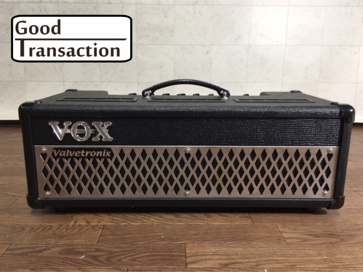 042T49 VOX AD100VTH ヘッドアンプ Valvetronix(ヘッド)｜売買されたオークション情報、yahooの商品情報を ...