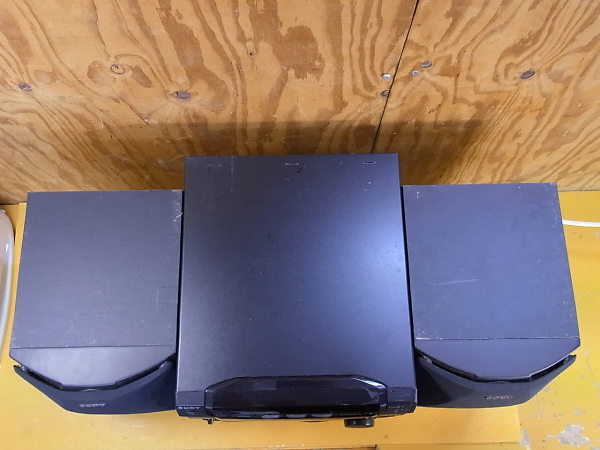 Bc/668 ソニー SONY CD/カセットテープ システムコンポ＆スピーカーセット HCD-H771 SS-H771V ジャンク(システム ...