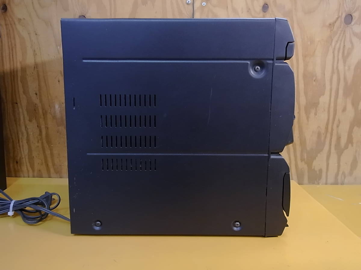 Bc/668 ソニー SONY CD/カセットテープ システムコンポ＆スピーカーセット HCD-H771 SS-H771V ジャンク(システム ...