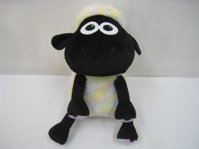 非売品 ひつじのショーン ベビーショーン グラデーション BIG ぬいぐるみ Shaum the Sheep アミューズメント専用景品 体長約40cm(キャラクター)｜売買されたオークション ...