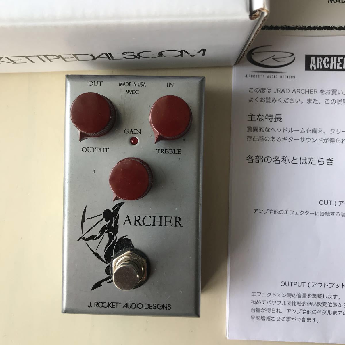 J.ROCKETT AUDIO DESIGNS J.RAT / ARCHAR(オーバードライブ)｜売買されたオークション情報、yahooの商品 ...