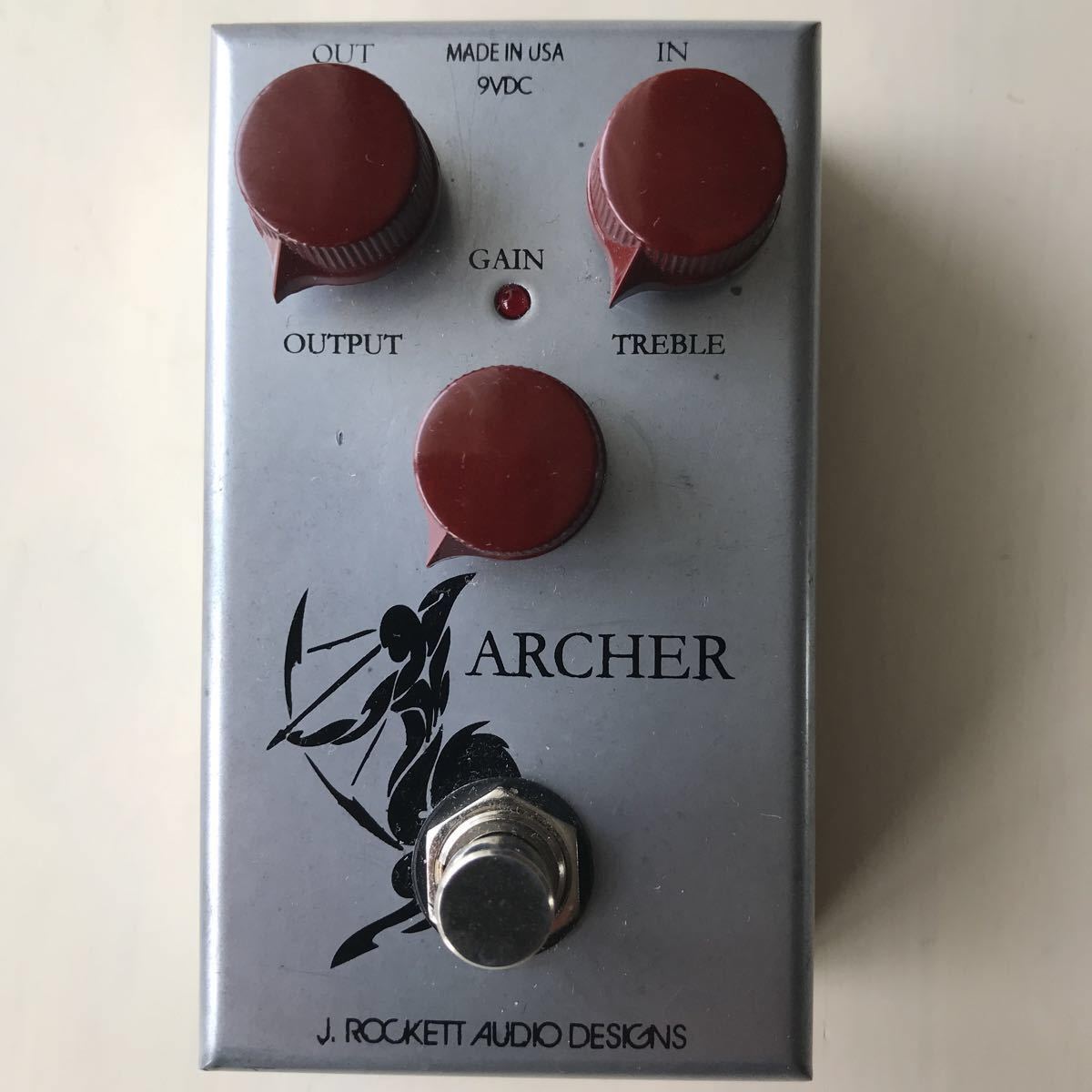 J.ROCKETT AUDIO DESIGNS J.RAT / ARCHAR(オーバードライブ)｜売買されたオークション情報、yahooの商品 ...