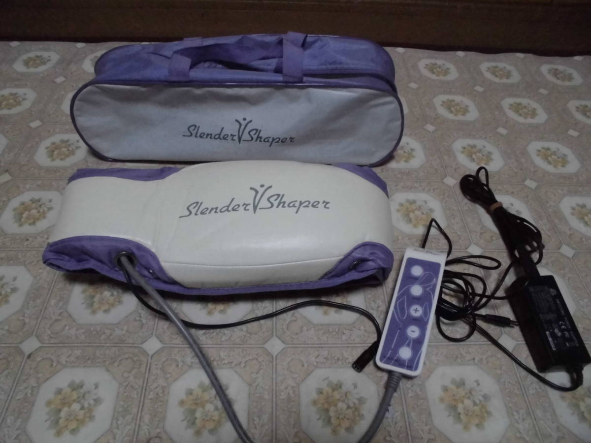 Slender Shaper スレンダーシェイパー ブルブル燃焼ベルト 延長ベルト 150cmま 付き(その他)｜売買されたオークション情報 ...