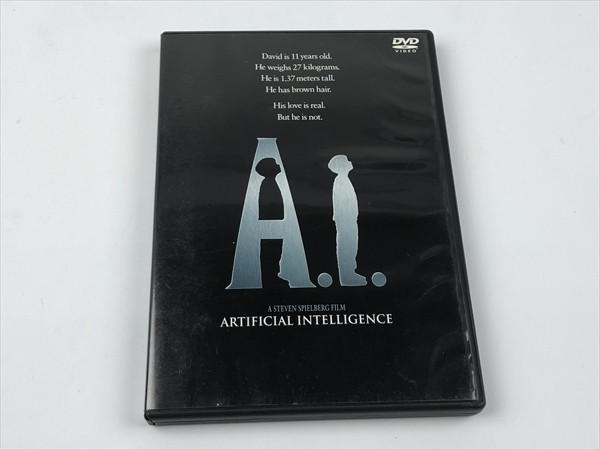 あ04 DVD A.I. ARTIFICIAL INTELLIGENCE スティーブン スピルバーグ 同梱不可(近未来)｜売買されたオークション情報、yahooの商品情報をアーカイブ公開 ...