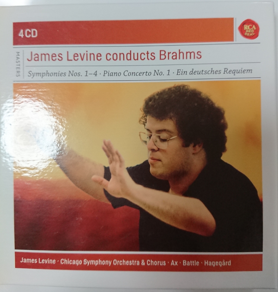 James Levine conducts Brahms 4CD BOX レヴァイン シカゴ交響楽団(交響曲)｜売買されたオークション情報 ...