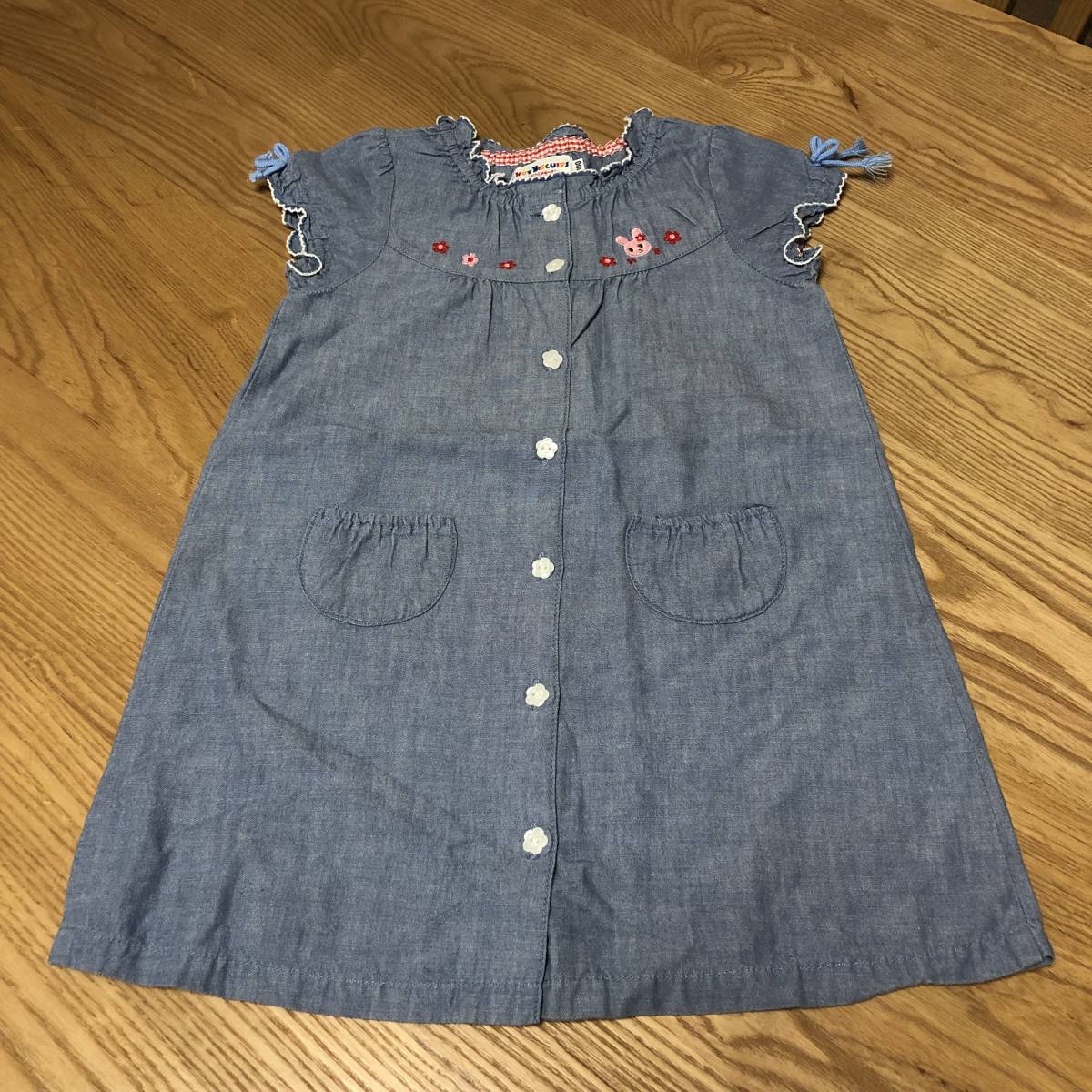ミキハウス デニムワンピース 100cm(ワンピース（ミニ）)｜売買されたオークション情報、yahooの商品情報をアーカイブ公開 - オークファン（aucfan.com）