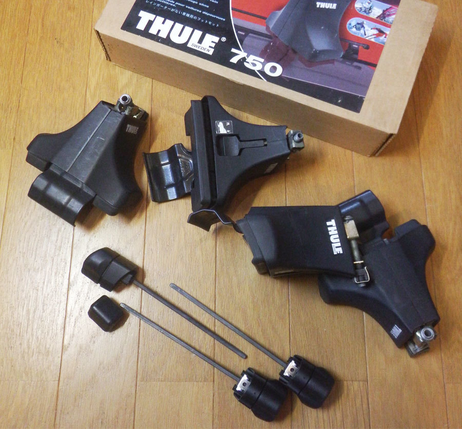 THULE スーリー ベースキャリア th750フット(キャリアベース)｜売買されたオークション情報、yahooの商品情報をアーカイブ公開 - オークファン（aucfan.com）