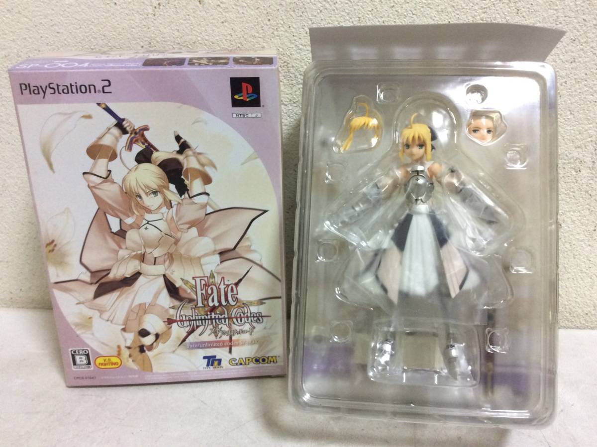 figma セイバー リリィ PS2 F ateフェイト/アンリミテッドコード SP-BOX フィギュアのみ(Fate)｜売買されたオークション情報、yahooの商品情報をアーカイブ公開 ...