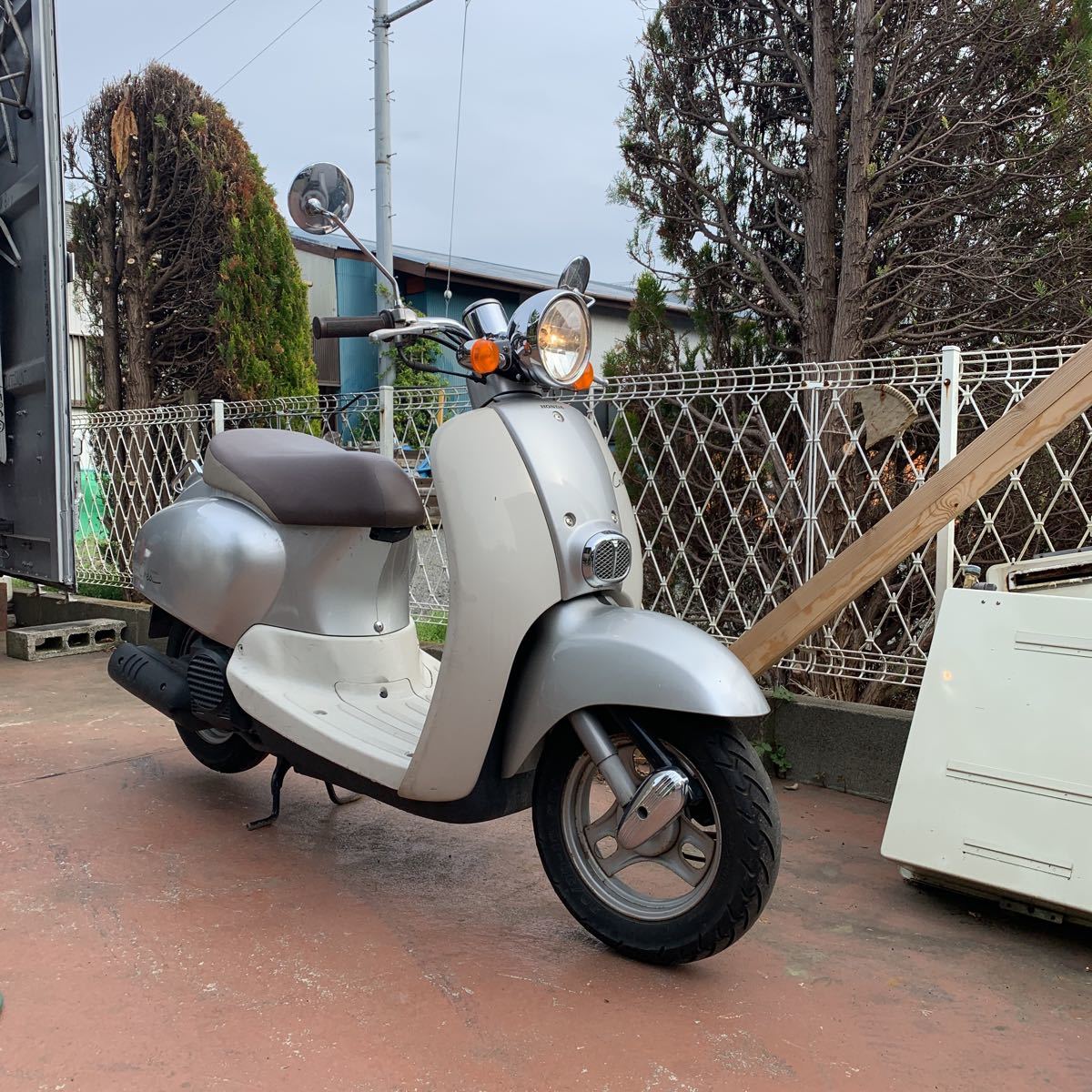 ジョルノ クレア 4st af54 ホンダ 神奈川 海老名発 近場は格安配送(50cc以下)｜売買されたオークション情報、yahooの商品情報 ...