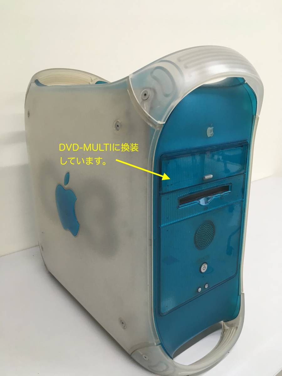 Power Mac G3 Yosemite 400MHz 改 640MB 80GBHDD OSX Tiger +20GB OS9.2.2 ...