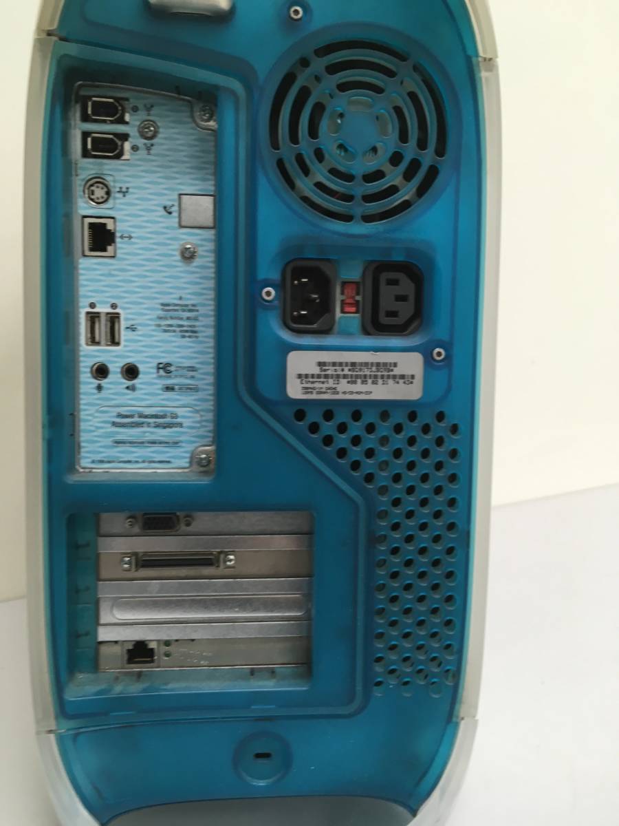 Power Mac G3 Yosemite 400MHz 改 640MB 80GBHDD OSX Tiger +20GB OS9.2.2 ...