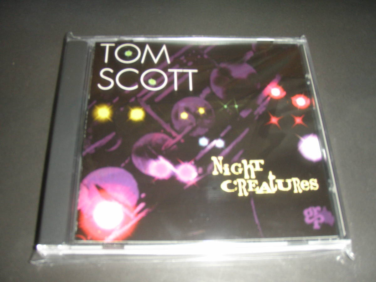 Tom Scott / Night Creatures(フュージョン)｜売買されたオークション情報、yahooの商品情報をアーカイブ公開 ...