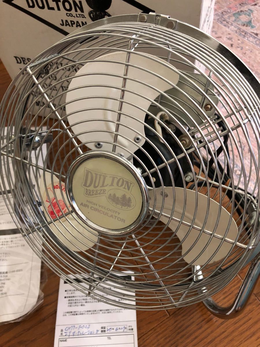 DULTON ダルトン エアーサーキュレーション 8 CH99-E02S ファン 扇風機 ACME Furniture journal standard Furniture PFS wtw ...