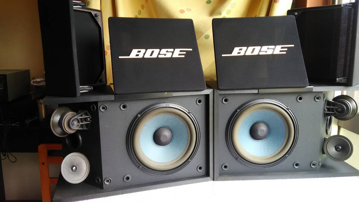BOSE301 MUSIC MONITORII ペアスピーカー 訳有り 現状品 音出し確認済み 専用天吊りブラケット付き No.02(スピーカー本体)｜売買されたオークション情報、yahooの ...