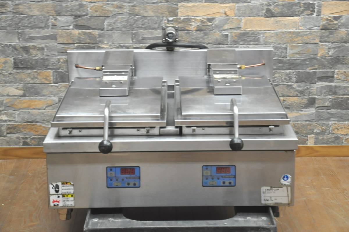 e002 NICHIWA ニチワ 電気自動ぎょうざ焼器 NGM-5.6AT 三相200V 餃子 中華 業務用 厨房 飲食店 み(厨房機器)｜売買されたオークション情報、yahooの商品情報を ...